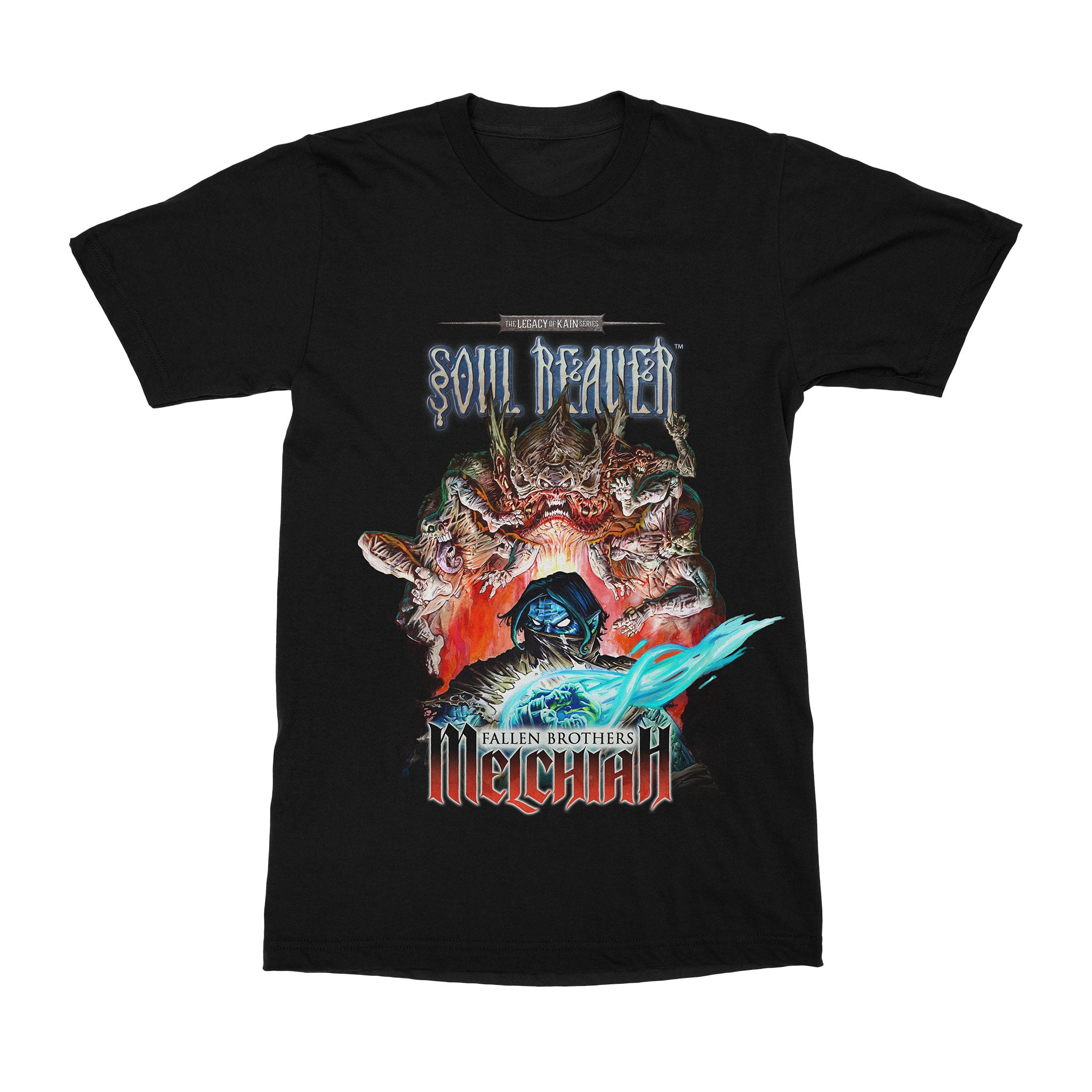 LOK: Soul Reaver - Fallen Bros: Melchiah T-shirt – Bit Bot Media