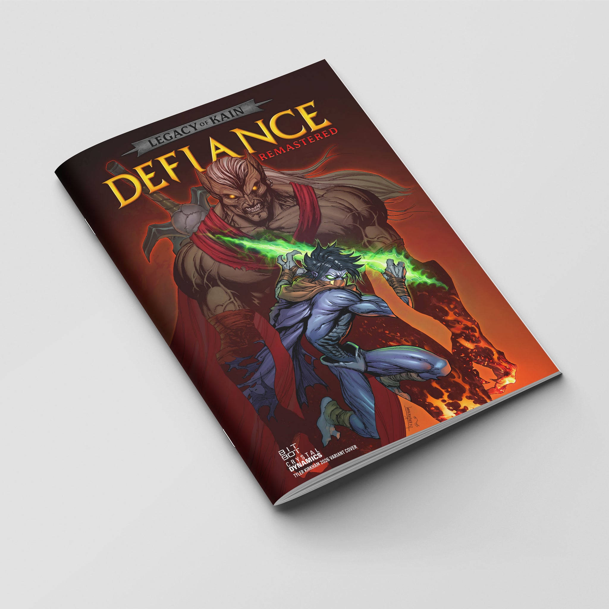 LOK: Defiance Comic (Signed) – Bit Bot Media