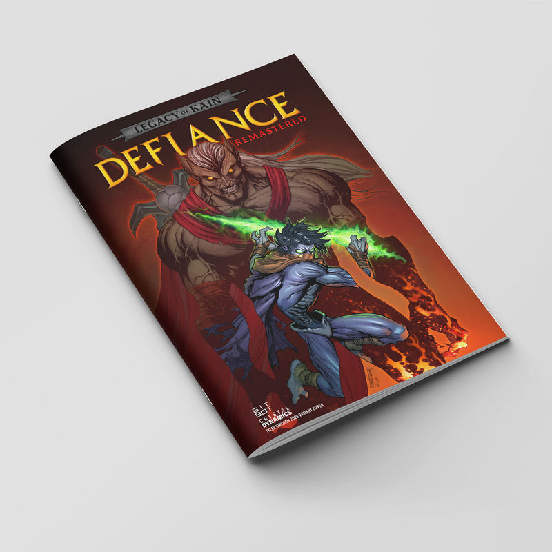 LOK: Defiance Comic (Signed) – Bit Bot Media