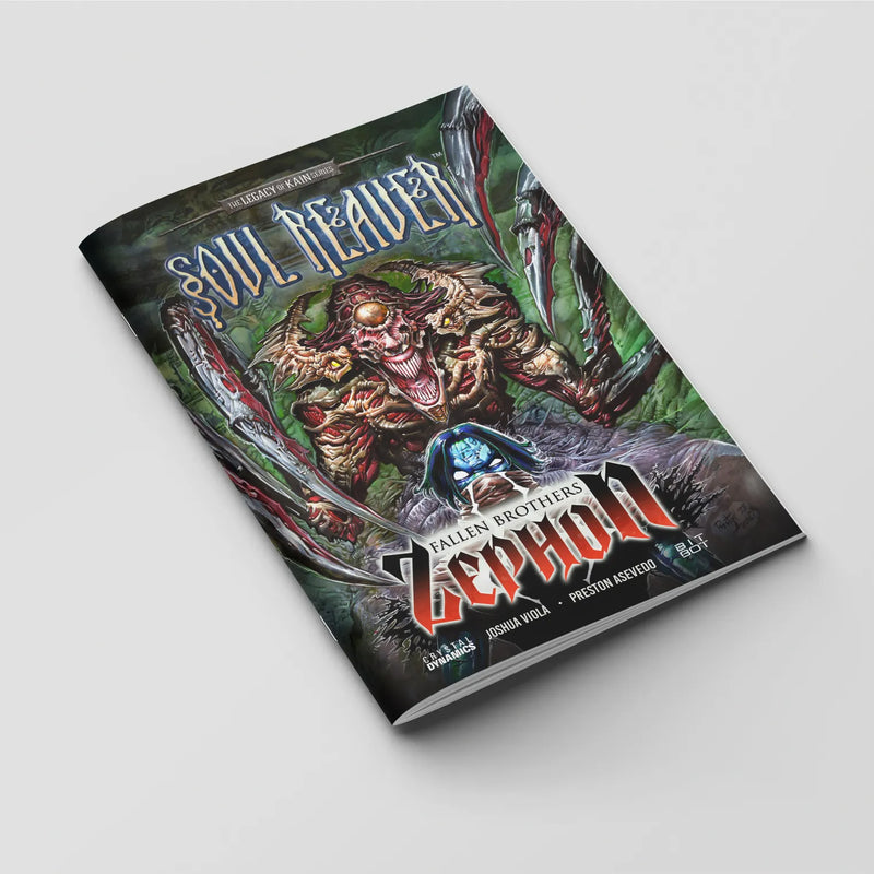LOK: Soul Reaver - Fallen Bros: Zephon Comic – Bit Bot Media